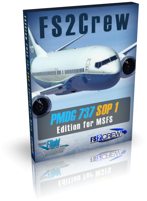 FS2Crew: PMDG 737 SOP 1 Edition - FS2Crew
