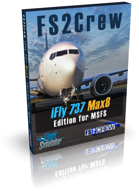FS2Crew: iFly 737 Max8 Edition - FS2Crew